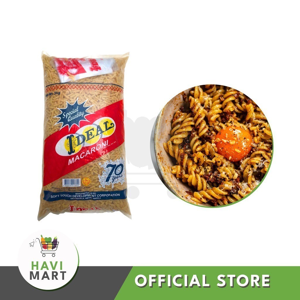 PH HAVI MART Ideal Twist Macaroni 5kg | Shopee Philippines