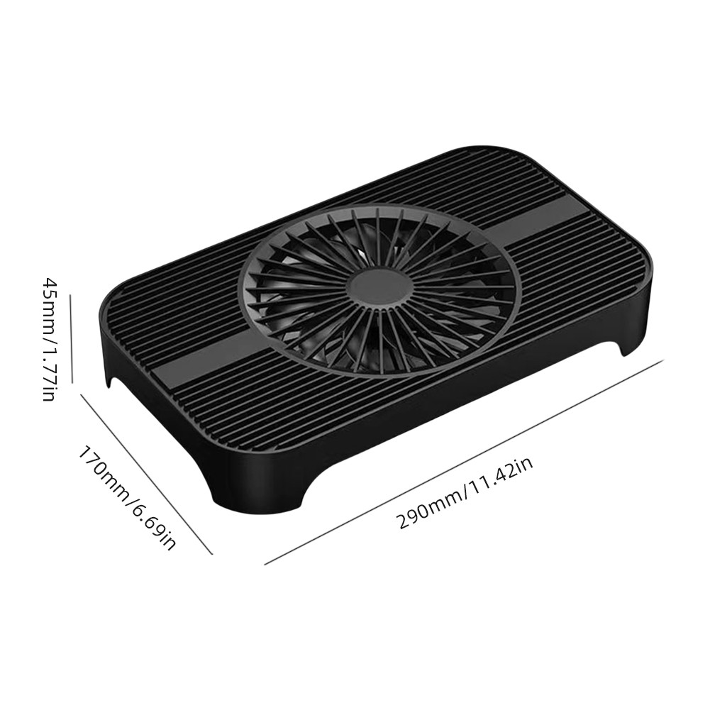 DC 5V USB Powered Router Fan Cooling Fan Heatsinks Quiet Desktop ...