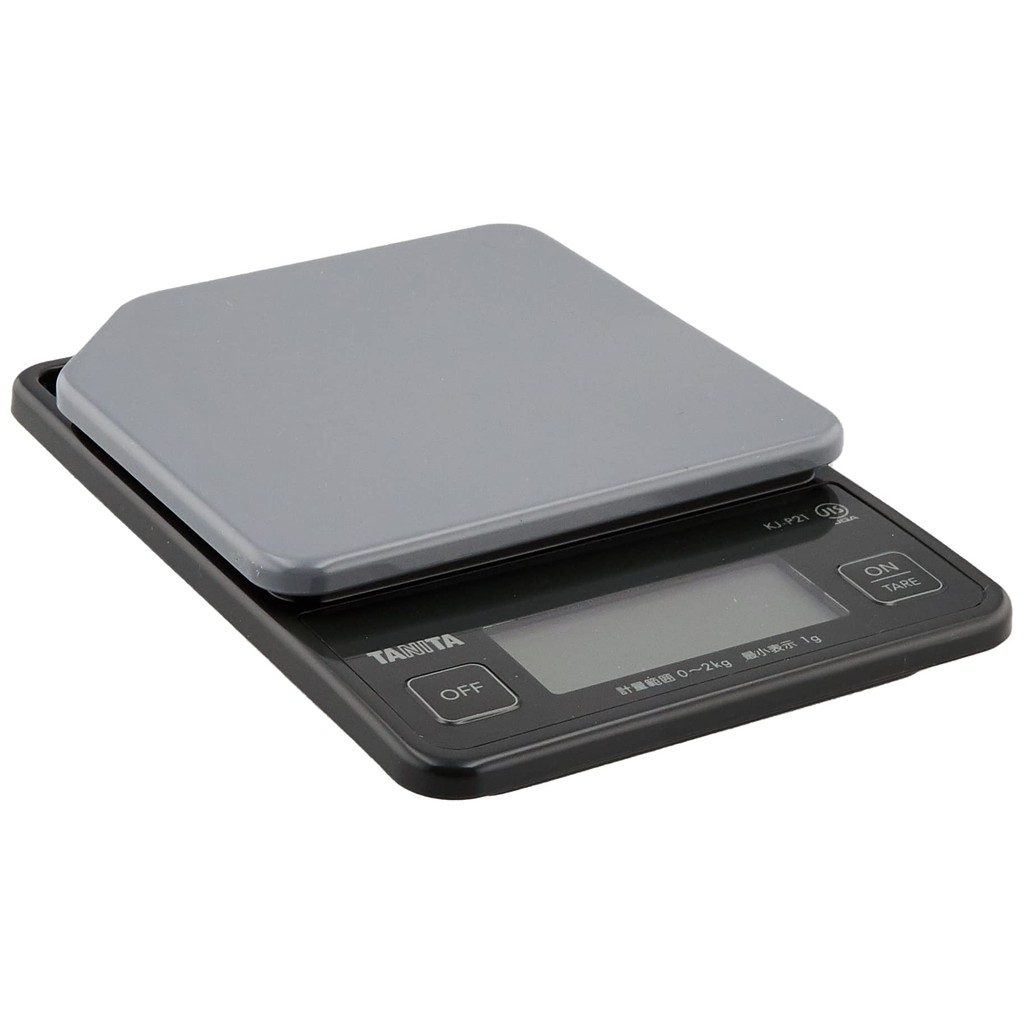 Tanita Digital Cooking Scale Gray Maximum Weighing 2kg Minimum Display ...