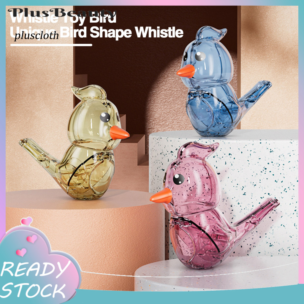 Bird Call Whistle Musical Water Bird Whistle Bathtime Toy for Kids ...
