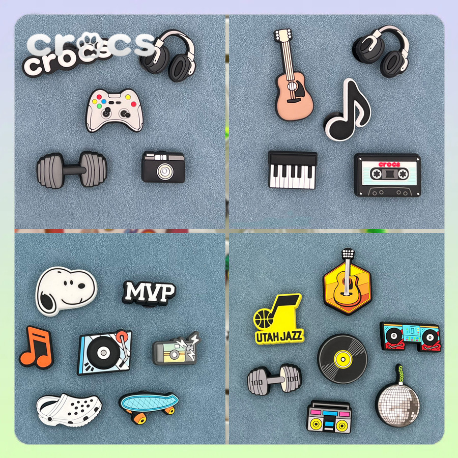 jibbitz for crocs Fitness Entertainment Series crocs accessories crocs ...