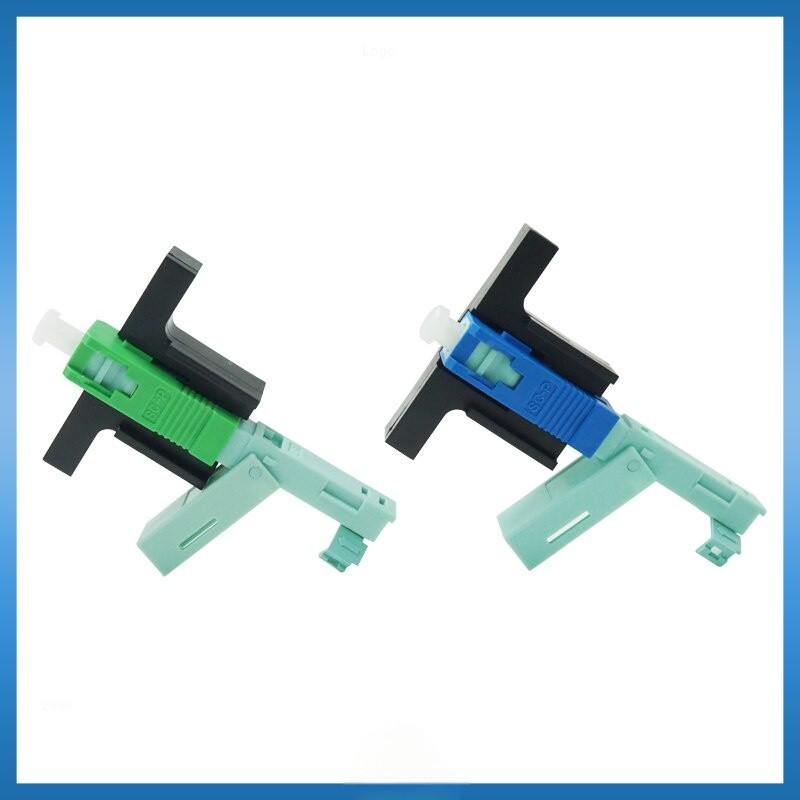 Fibre Optic SC Connector Butterfly SC Connector Fiber Optical Connector ...