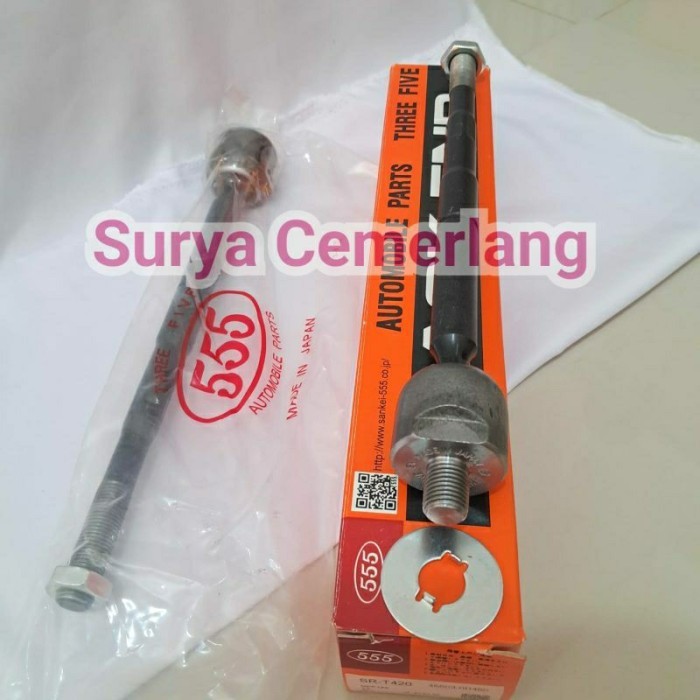 RACK END LONG TIE ROD ALL NEW YARIS/VIOS 2013-UP 555 JAPAN ORIGINAL. | Shopee Philippines
