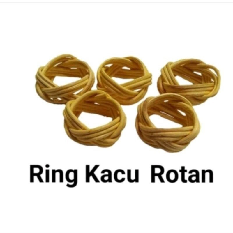 Ring HASDUK/KOLONG HASDUK/KALEP SCOUT HASDUK (RATTAN) | Shopee Philippines