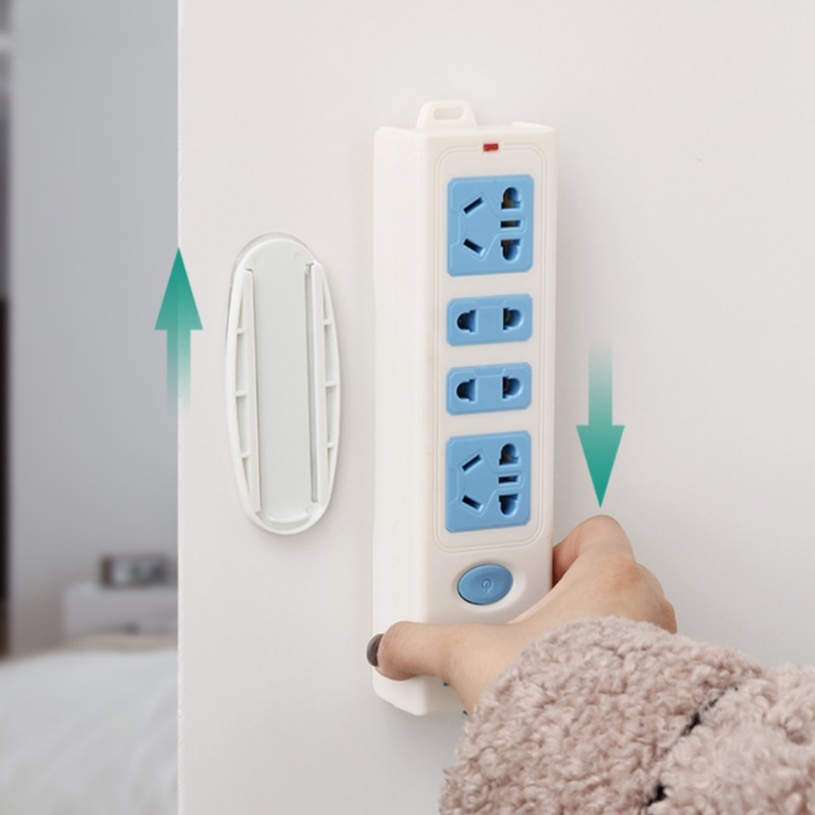 Insertion Fixer No punching required Wall mounted cable tray socket ...