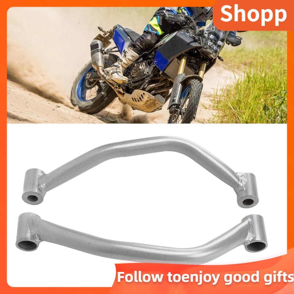 Shopp Passenger Seat Grab Rail Silver Motorcycle Rear Handle Left Right ...