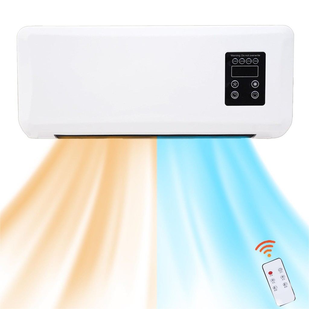 Universal Wall Mounted Air Conditioner and Heater Portable Smart Air ...