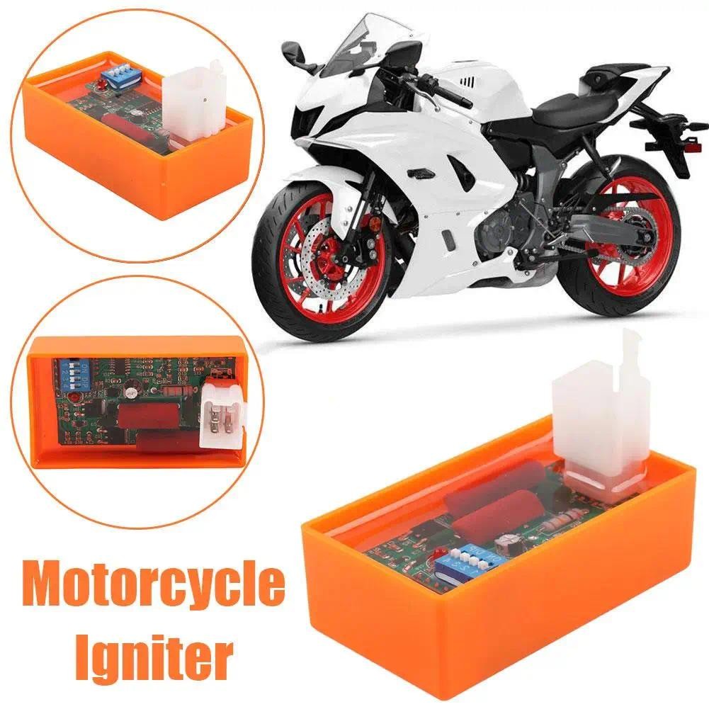 Motorcycle adjust Lgnition Cdi With Dip Switch Cg125 Ac Racing Wy125 ...
