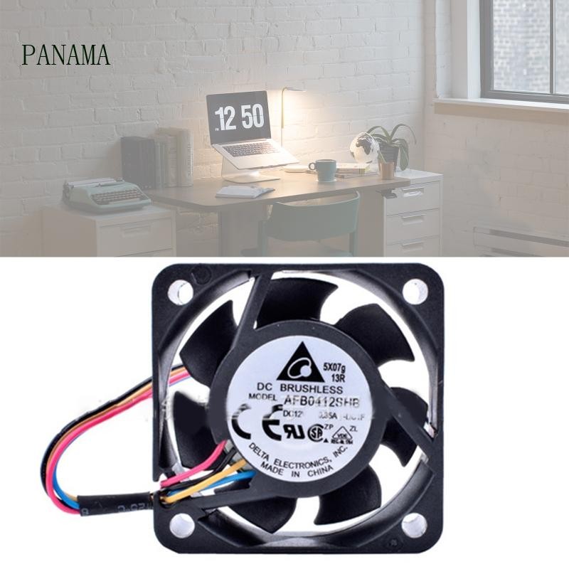NAMA 4cm Micro CPU Cooling Fan 40mm AFB0412SHB 500-12000rpm DC12V 0 35A ...