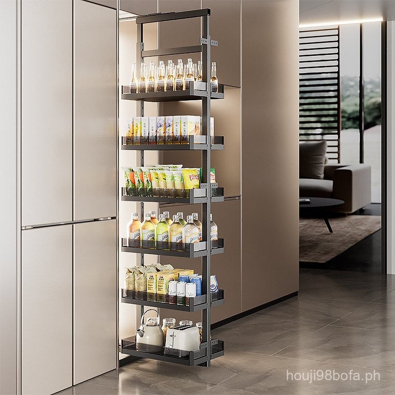 Dingdian High Cabinet Pull-out Basket Big Monster Embedded Kitchen ...