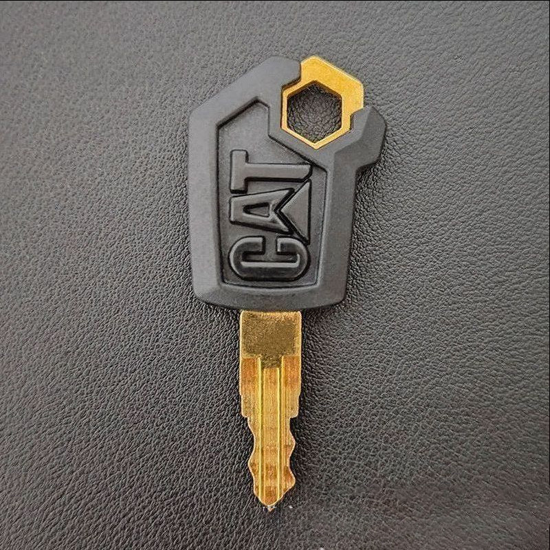 2pcs 5P8500 Excavator Keys For new Caterpillar ignition keys Heavy ...