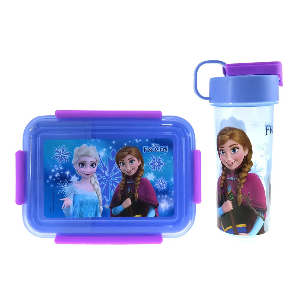 Frozen 2 Friends Lunch Box With Drinking Bottle Set | Shopee Philippines