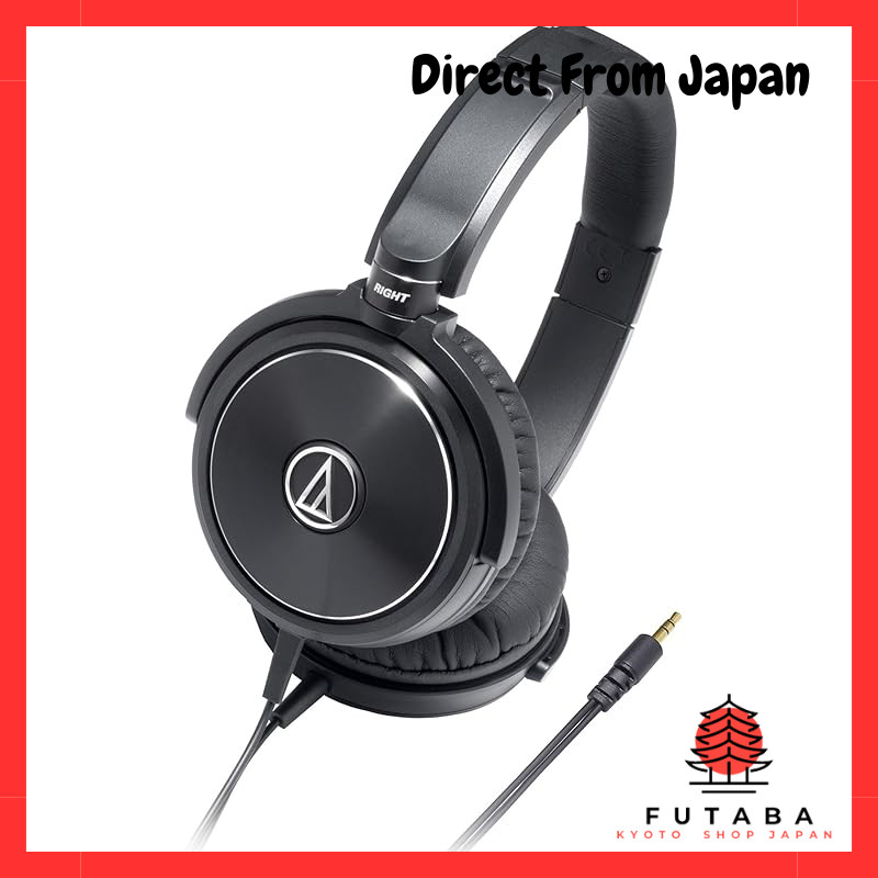 Audio-Technica Solid Bass On-Ear Headphones - Portable Closed-Back ...