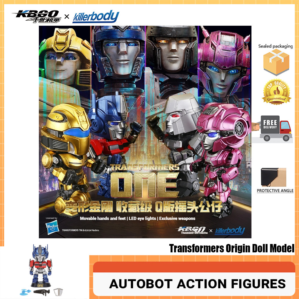 Killerbody Transformers Origin G1 Optimus Prime Bumblebee Alita ...