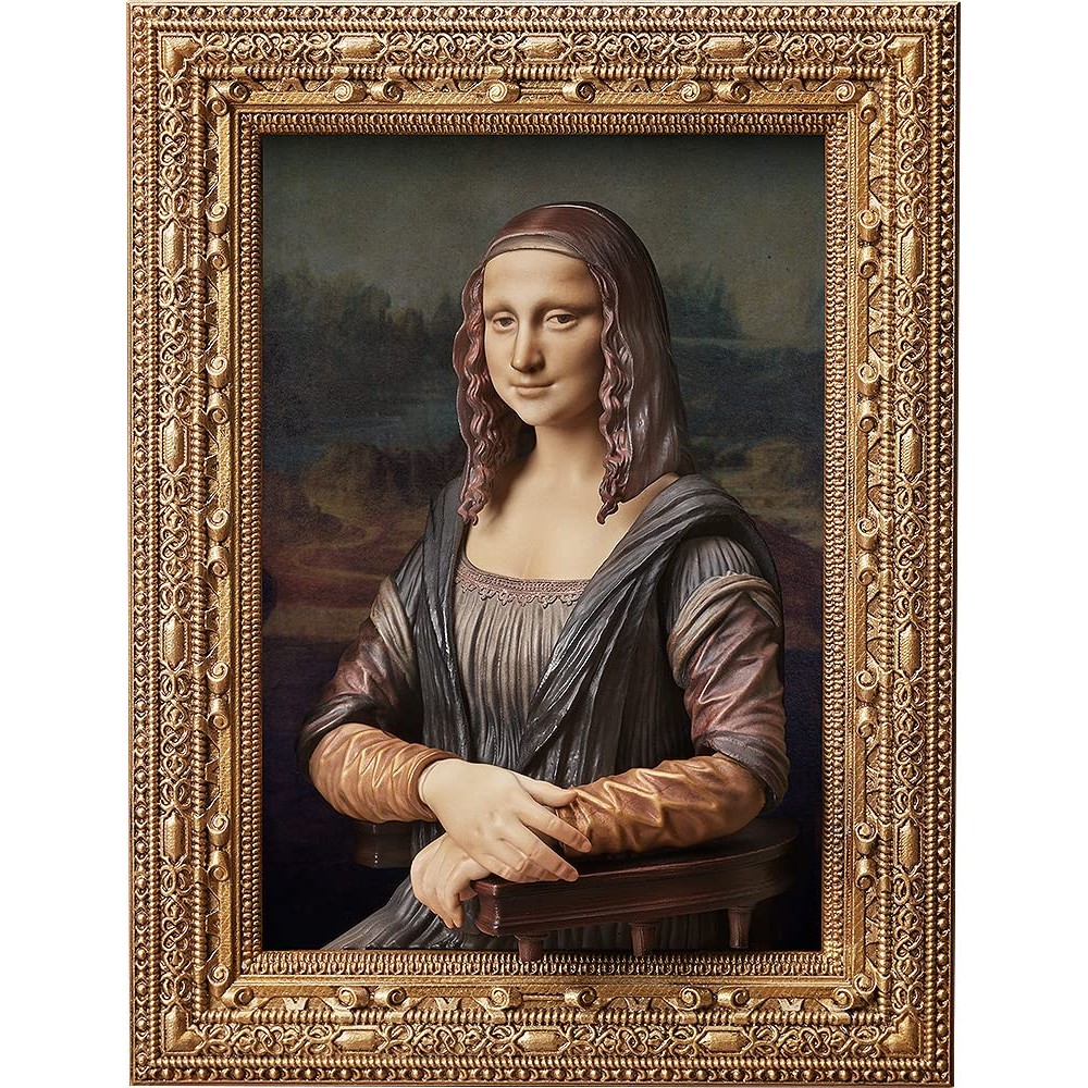 figma Table Museum by Leonardo da Vinci Mona Lisa Painted plastic non ...