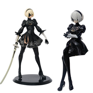 NieR Automata YoRHa No. 2 Type B Action Figure 2b Model Dolls | Shopee ...