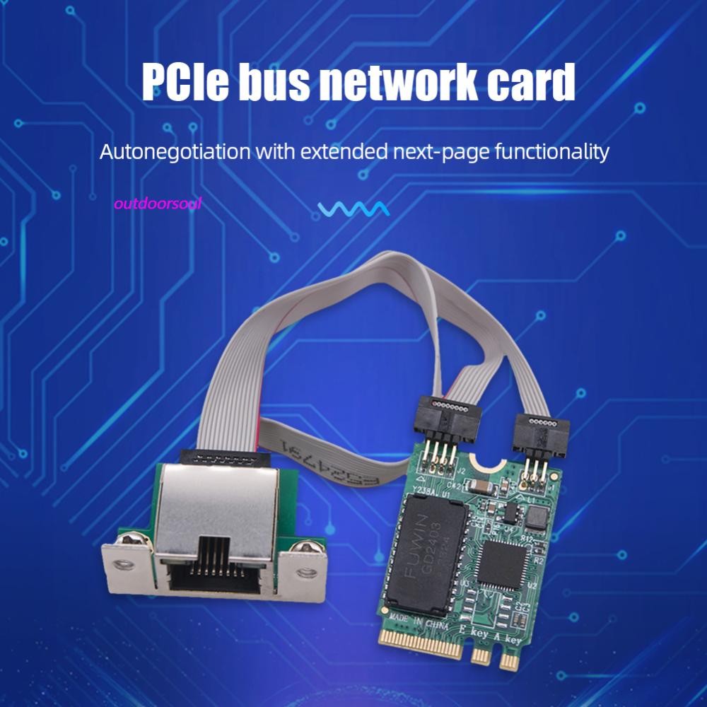 M.2 Gigabit Lan Adapter RTL8125BG Chip M2 RJ45 Network Adapter Mini ...