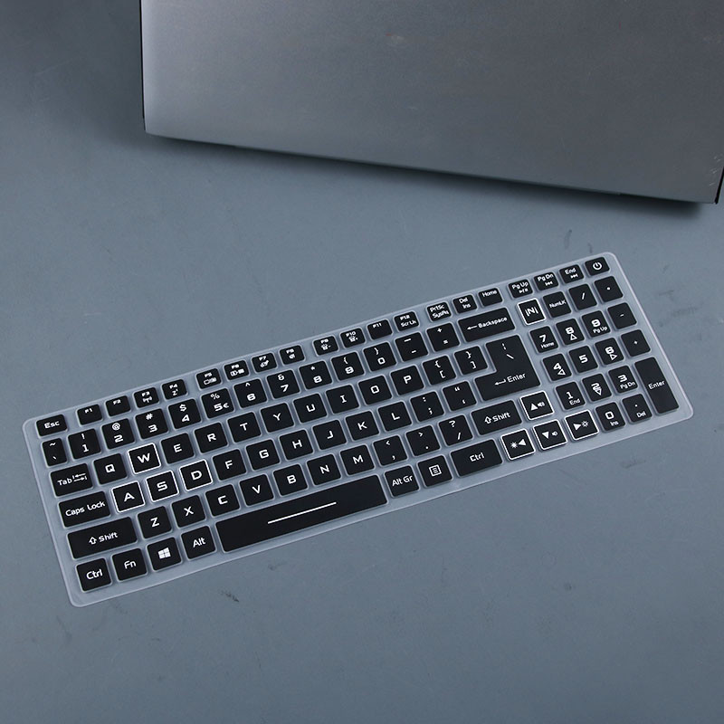 Silicone Laptop Keyboard Cover Accessory For Acer Nitro V 16 ANV16-41 ...