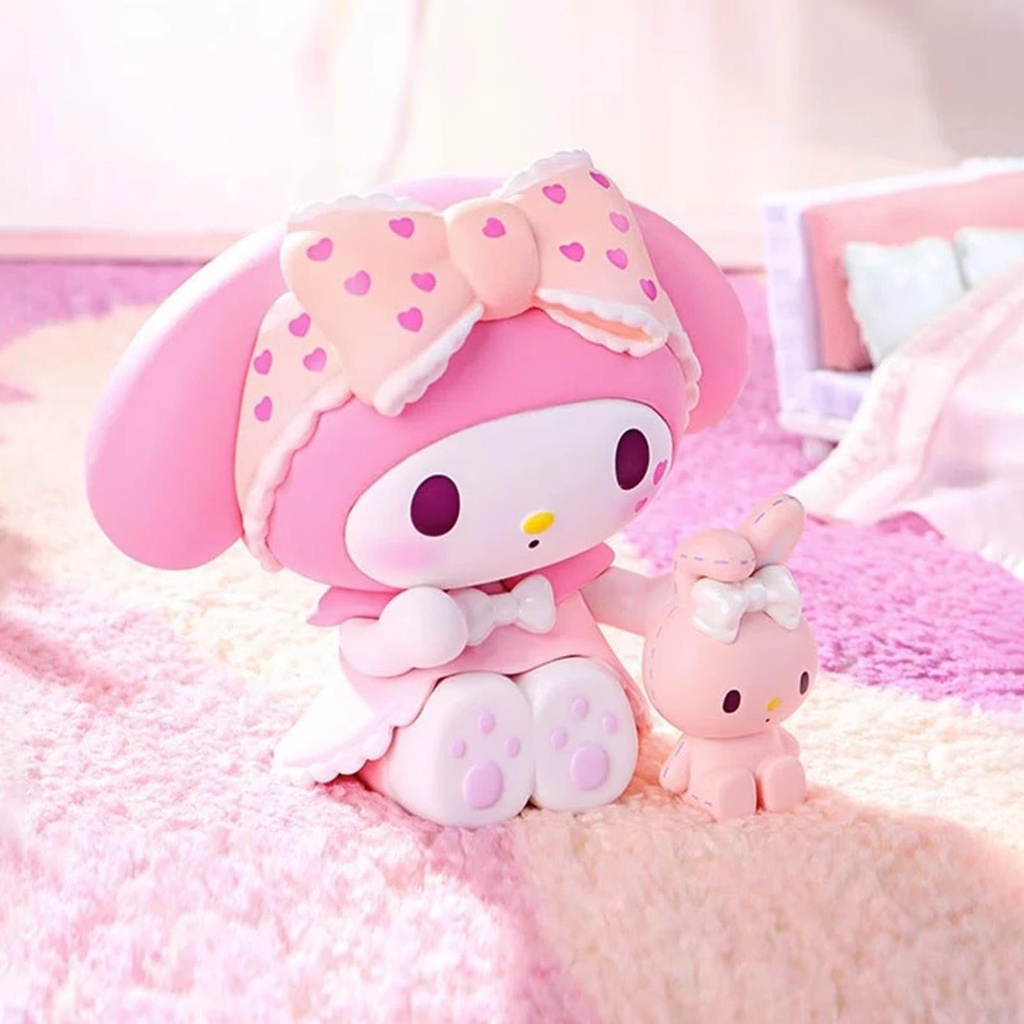 Collectible Cute Figures Cute Doll Figurines Cartoon Characters Action ...