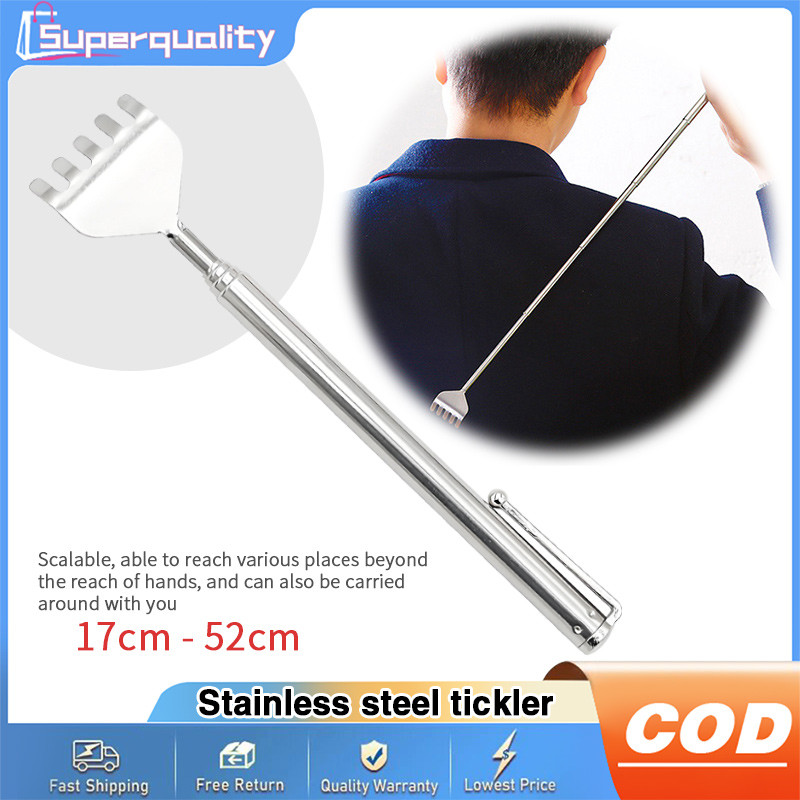 Back scraper Telescopic Retractable Back Scratcher Extendable Body ...