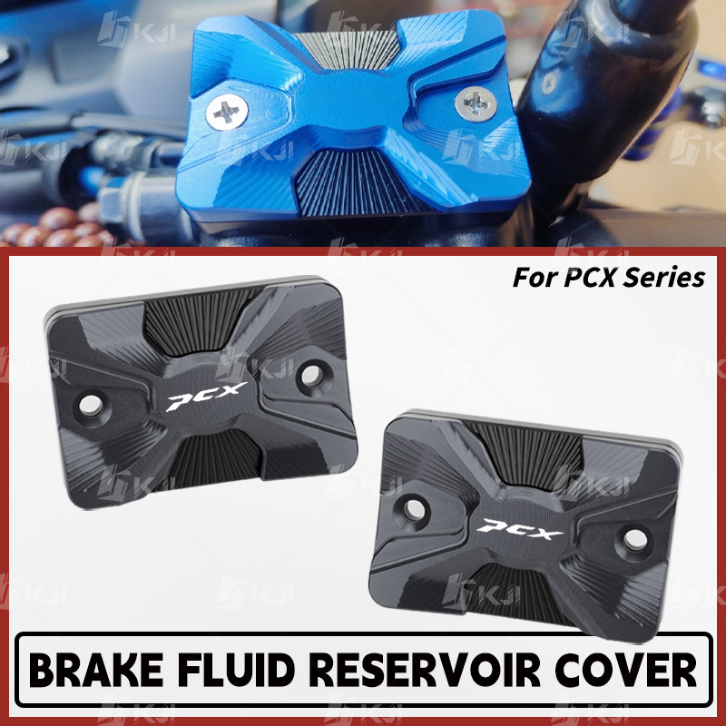 For Honda PCX 160/150/125 Brake Master Cylinder Fluid Tank Cover Brake ...