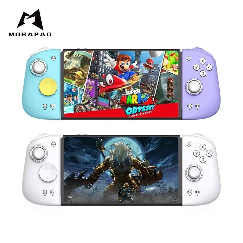 Mobapad M6s Joycons Nintendo Switch Controller 6 Axis Gyro Adjustable ...