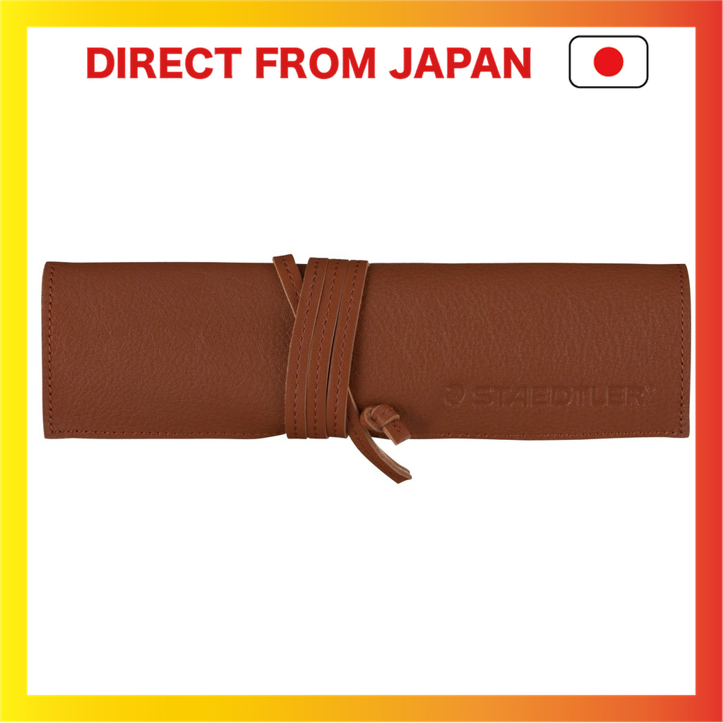 STAEDTLER pen case leather leather pen case tea 900 LC-CA | Shopee ...