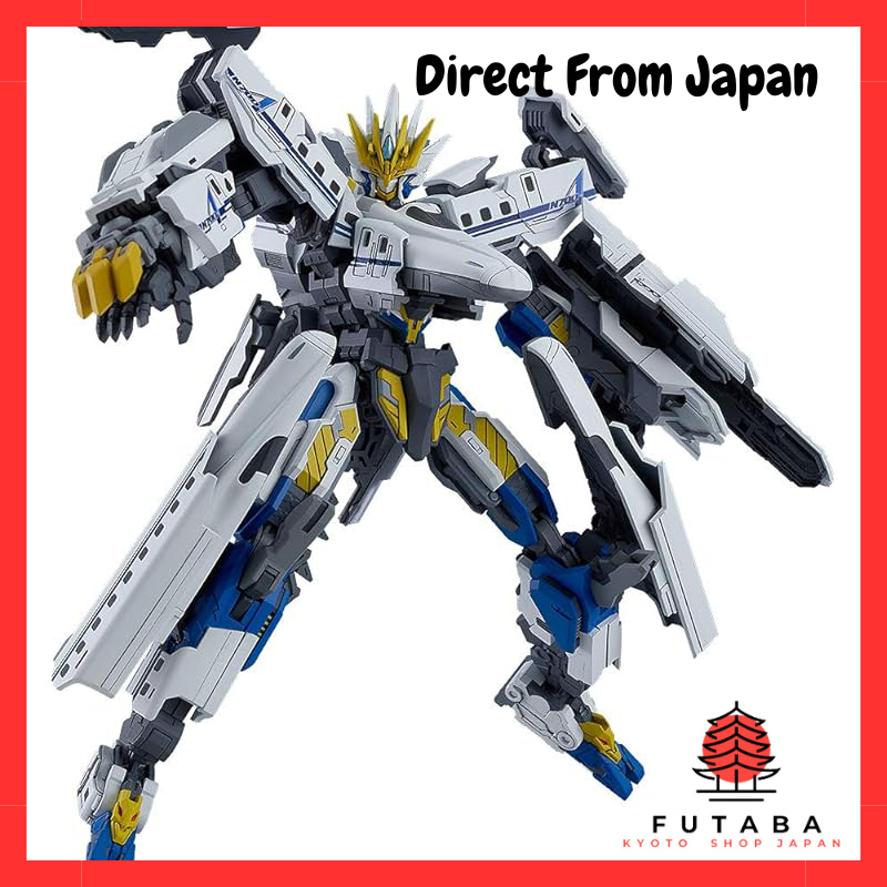 MODEROID Shinkalion Transformation Robot N700A Nozomi - Non-Scale PS&ABS Assembly Plastic Model ...