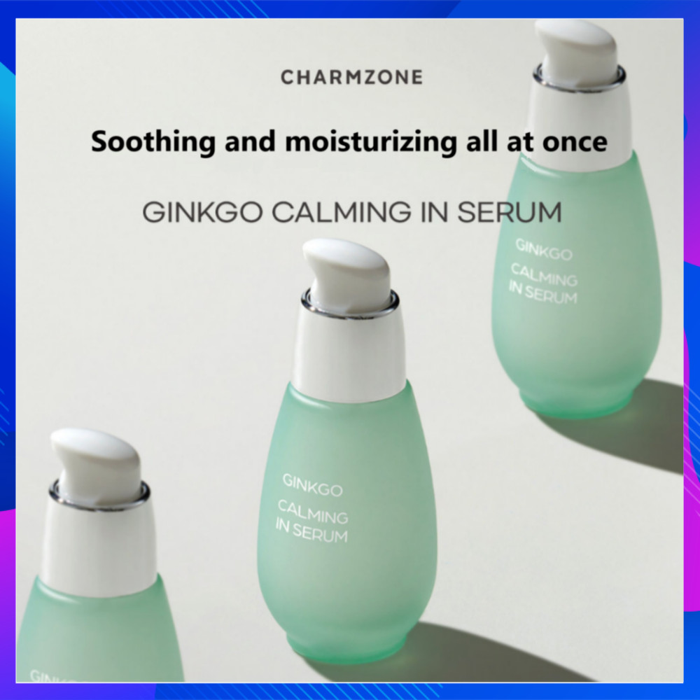 【CHARMZONE】Ginkgo Calming Serum Hypoallergenic Moisturizing Serum ...