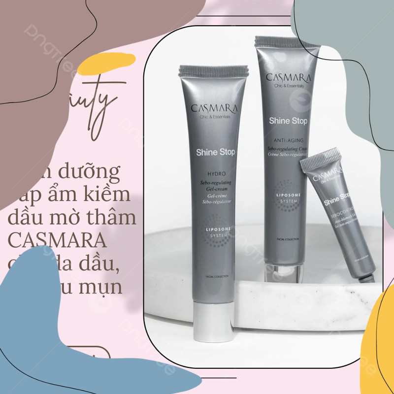 (Trial Sample) CASMARA oil-control moisturizing cream for oily, acne ...