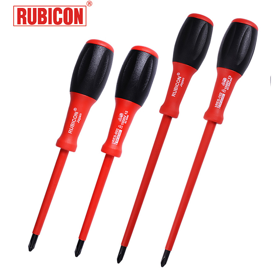 RUBICON Insulated Screwdriver Phillips One Screwdriver Multifunction ...