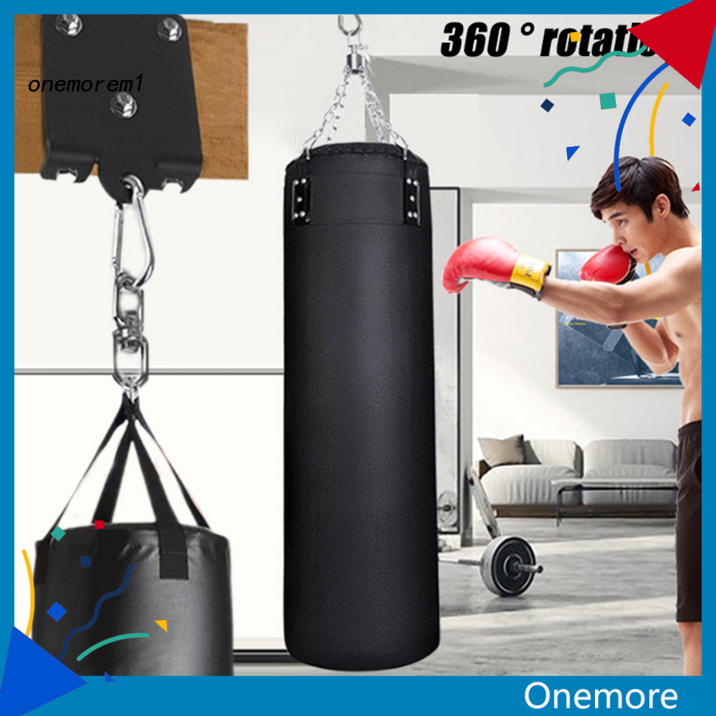 ONEM Boxing Bag Stand Punching Boxing Bag Hanger 360-degree Rotating ...
