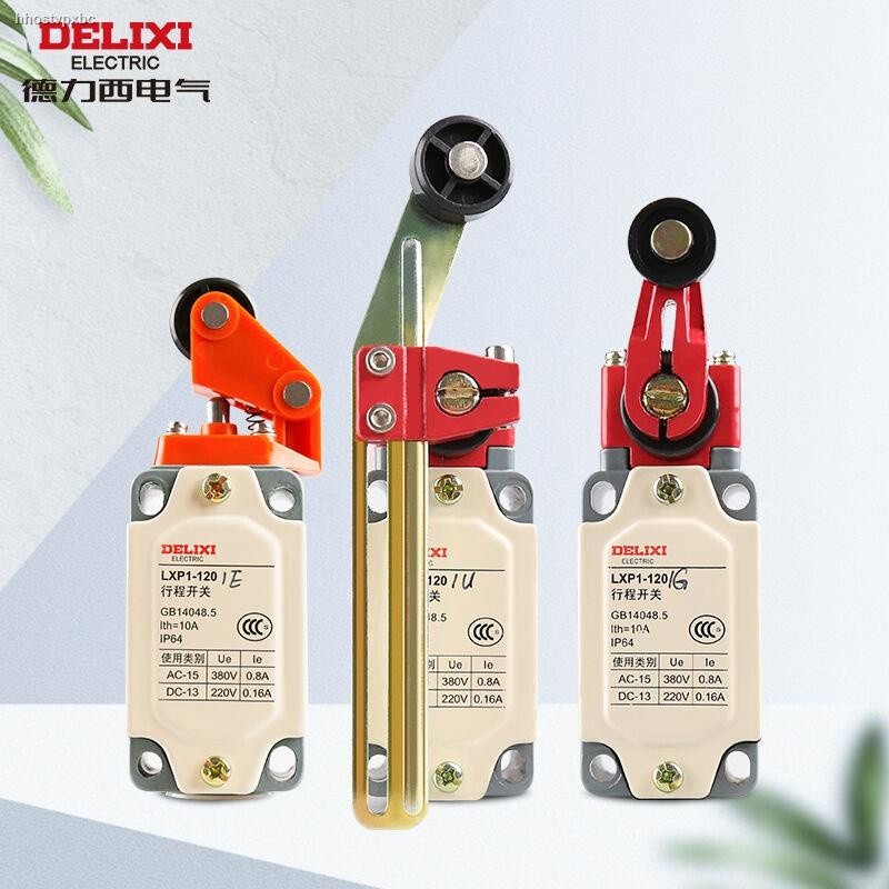 Delixi Electric stroke switch limit switch miniature waterproof LXP1 ...
