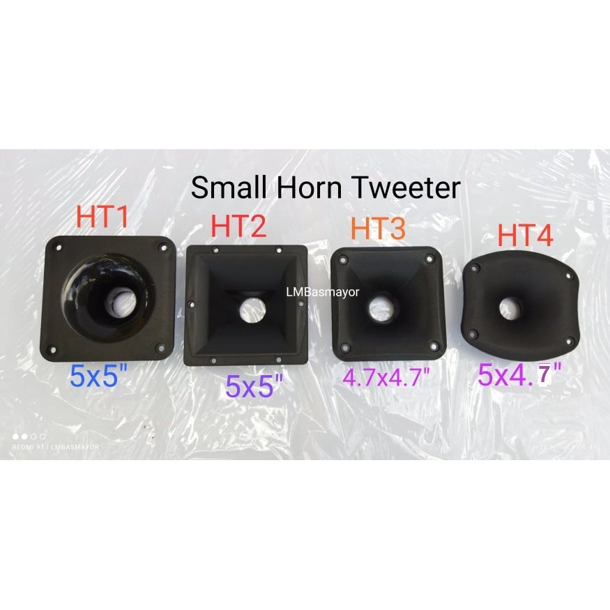 5 inches Small Speaker Horn Tweeter Thread Type for Speaker Box DIY ...