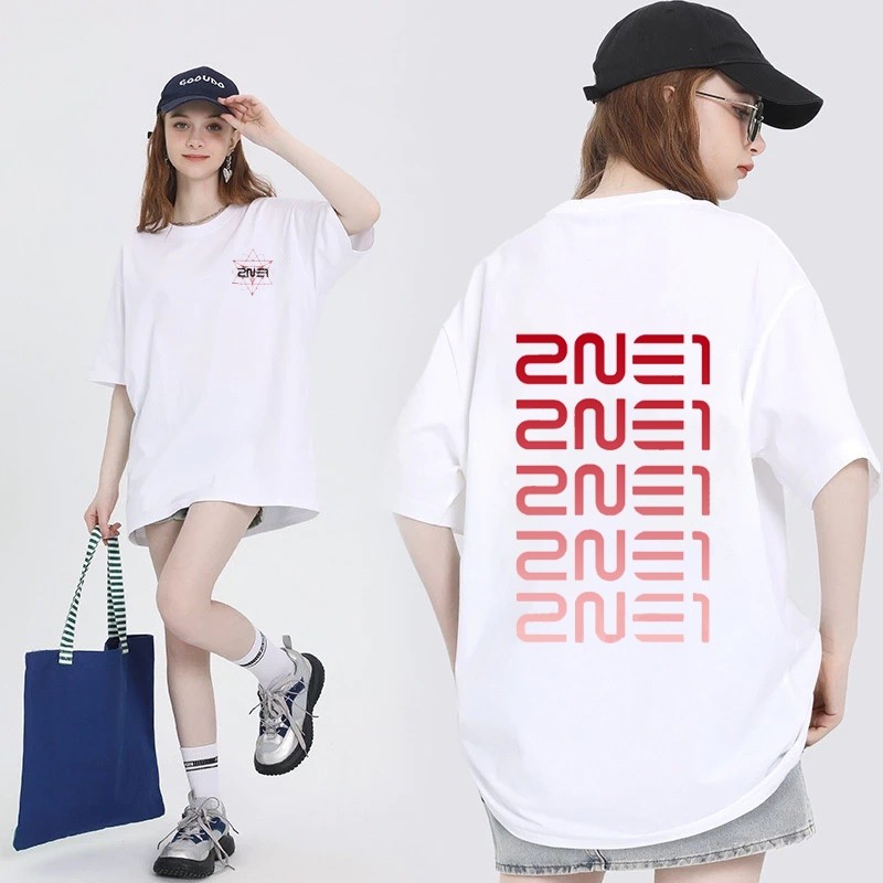 2NE1 Shirt WELCOME BACK CONCERT Customized Inspired T Shirt 2NE1 Kpop ...
