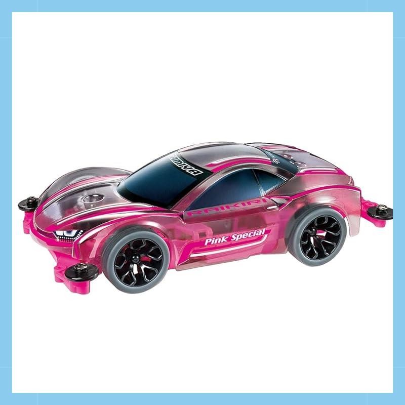 Tamiya Mini 4WD Limited Edition Item Likiri Pink Special MS Chassis ...