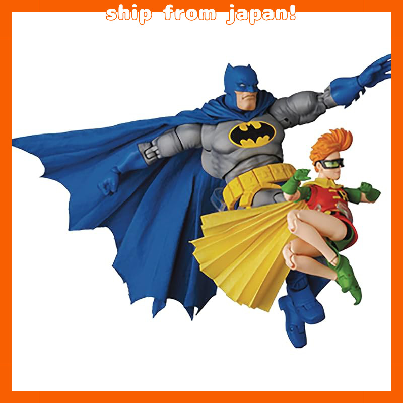 Medicom Toy MAFEX No.139 Batman Blue Version & Robin The Dark Knight ...
