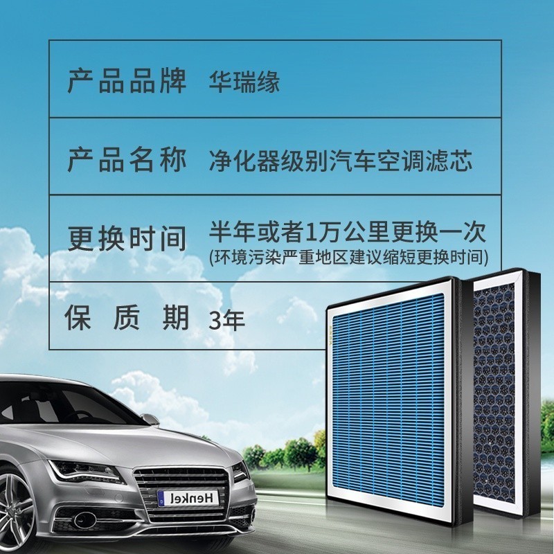 COD/Aromatherapy type air conditioning filter car N95 anti-fog and haze ...