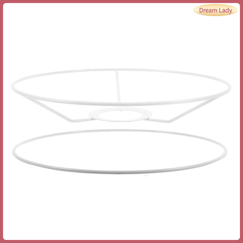 Lampshade Frame Lampshades Chandelier Base The Circle Round Wire ruiace ...