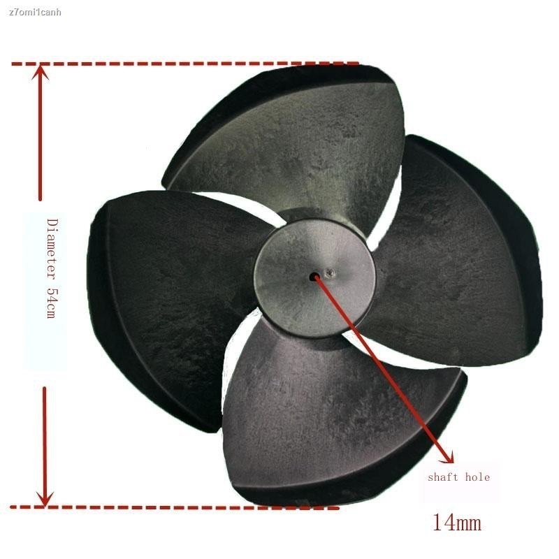 COD☆Luyuan wind supply air cooler fan blade 6500 air volume ...