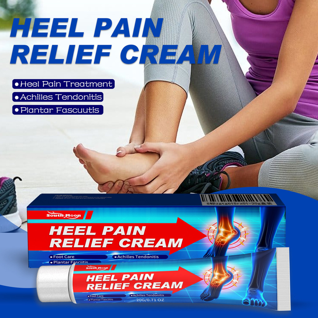 Cushion Moon Heel Pain Cream Leg Foot Stretching Muscles Relaxing ...