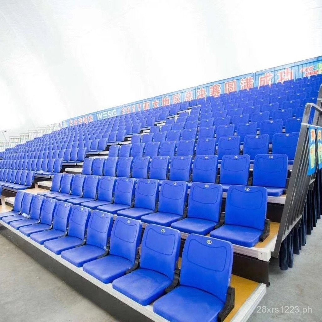 Seat Bleacher Seat Plastic Indoor and Outdoor Cement Floor Seat Hollow ...