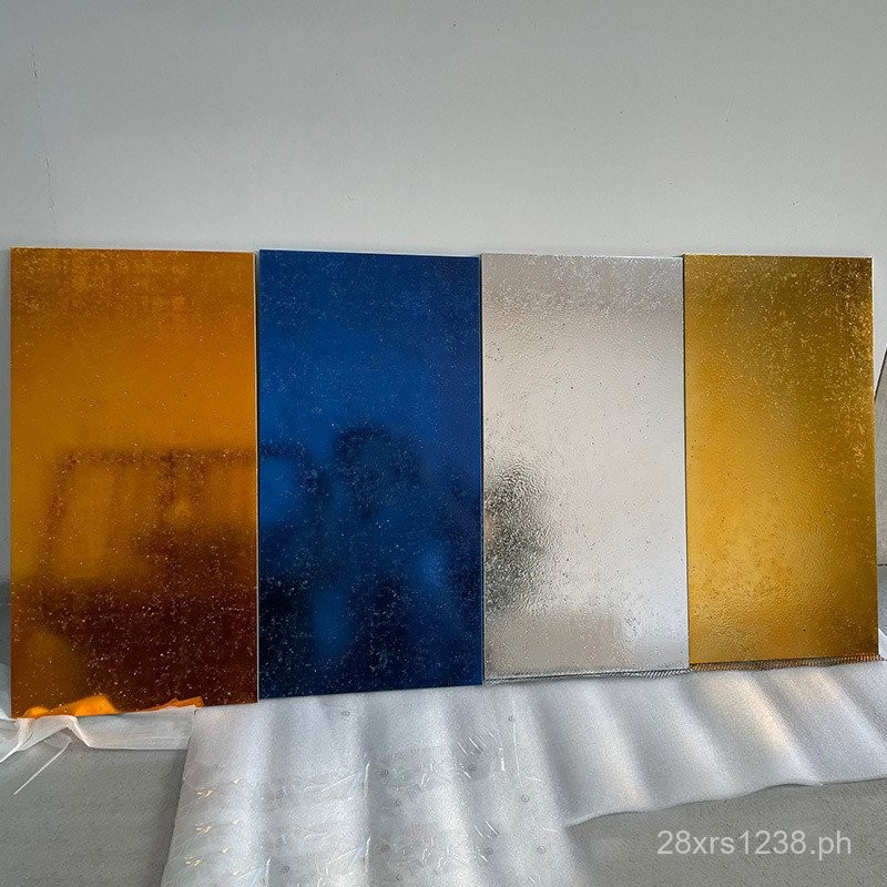 Metallic Glazed Restaurant Large Panel Background Wall Tiles Nightclub ...