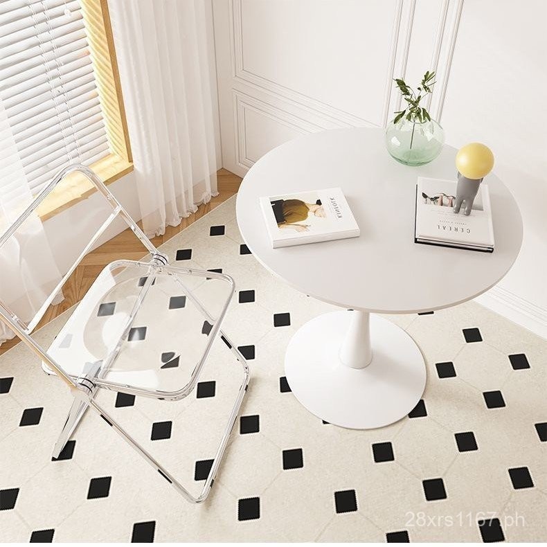 Coffee Shop Negotiation Table Reception Table Simple Small Coffee Table ...