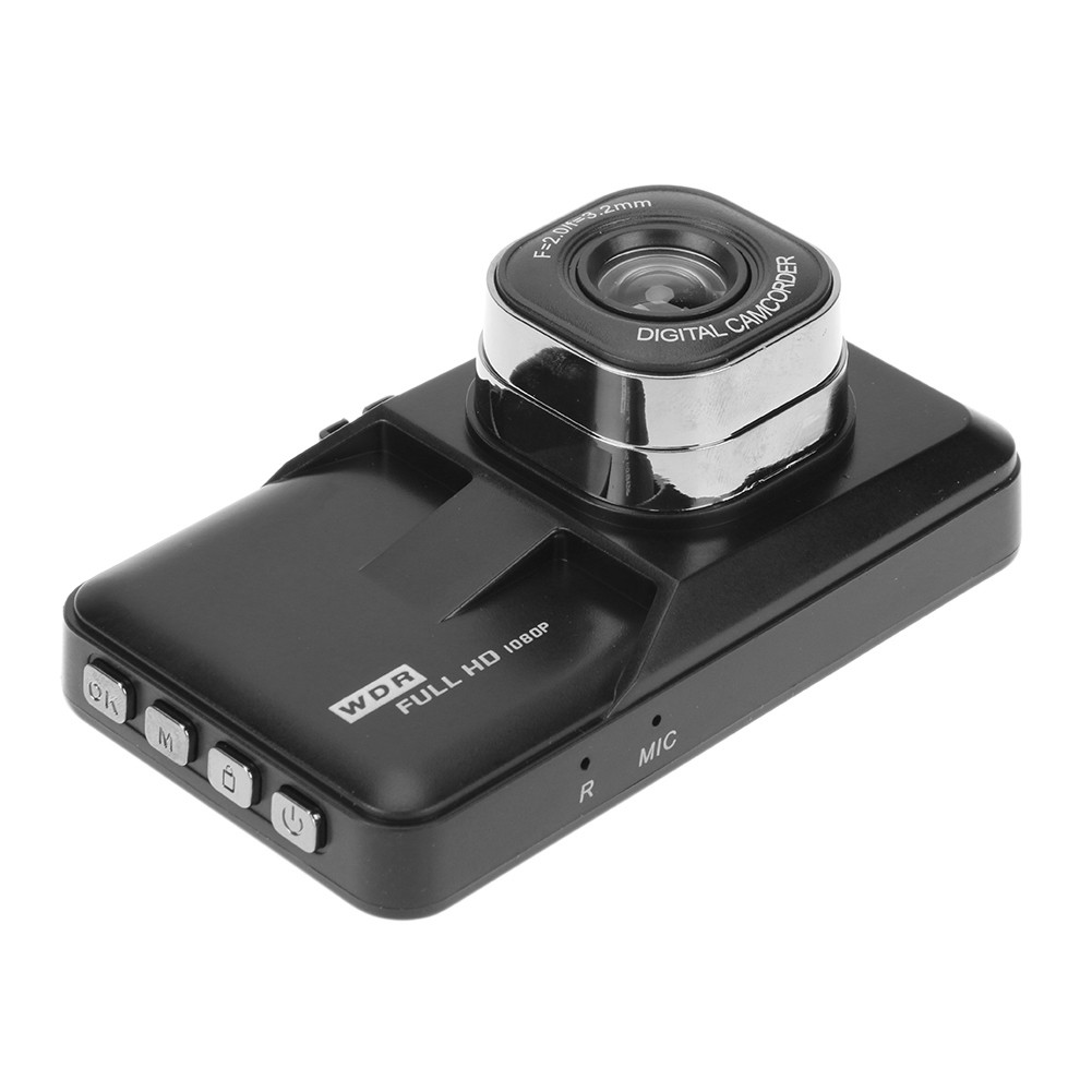 3 Inch HD Screen Car DVR Loop Recording Vehicle Driving Recorder G ...