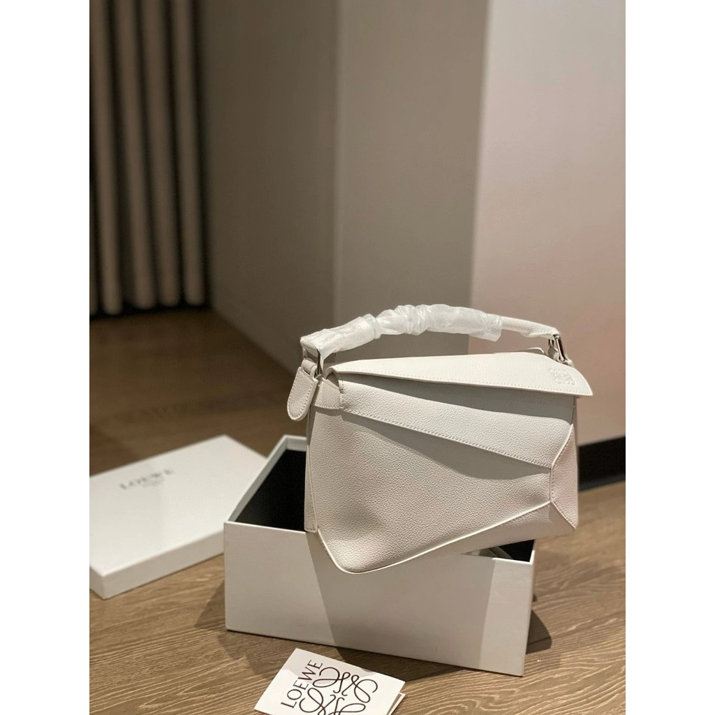 Loewe Loewe New Style Loewe 24cm Cowhide Geometric Portable Shoulder ...