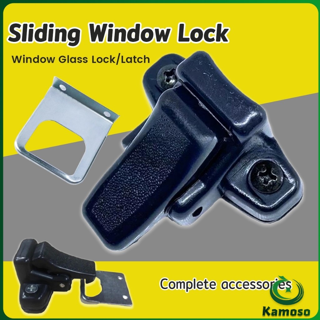 K.O. 1 Set Sliding Window Lock Latch Buckle Closed Four-wheel Car ...
