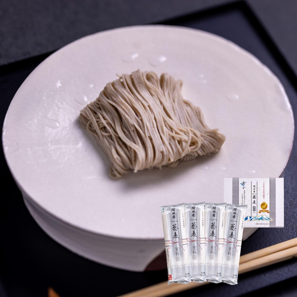 Official Sales: Premium Soba Noodles from Kaita Kogen, Senga [White ...
