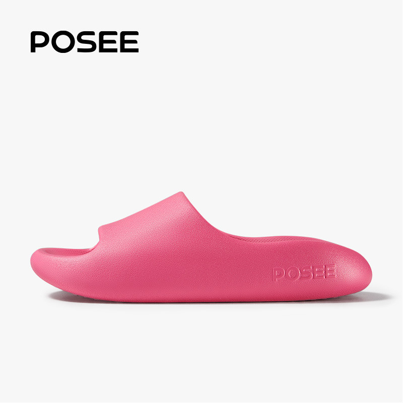 POSEE Squishy Cloud-Like Slippers – 3cm Thick Sole Couple Slides, Anti ...