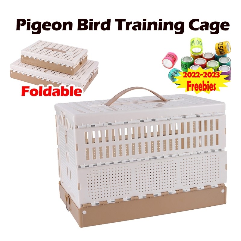 Pigeon Foldable Training Cage Box Bird Plastic Training flying Tbox ...